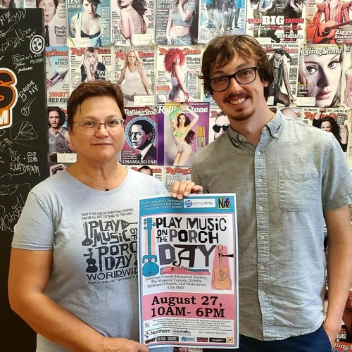 Stream episode Play Music On The Front Porch Day Returns SAT 08.27.22 ...