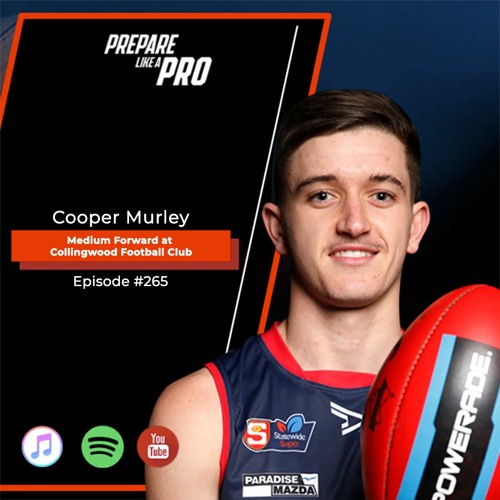 Stream episode #265 - Cooper Murley, Medium Forward at Collingwood ...