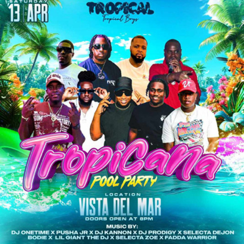 Stream TROPICANA LIVE AUDIO @DJPRODIGY @DEJON @SPY by Dj Prodigy242 ...