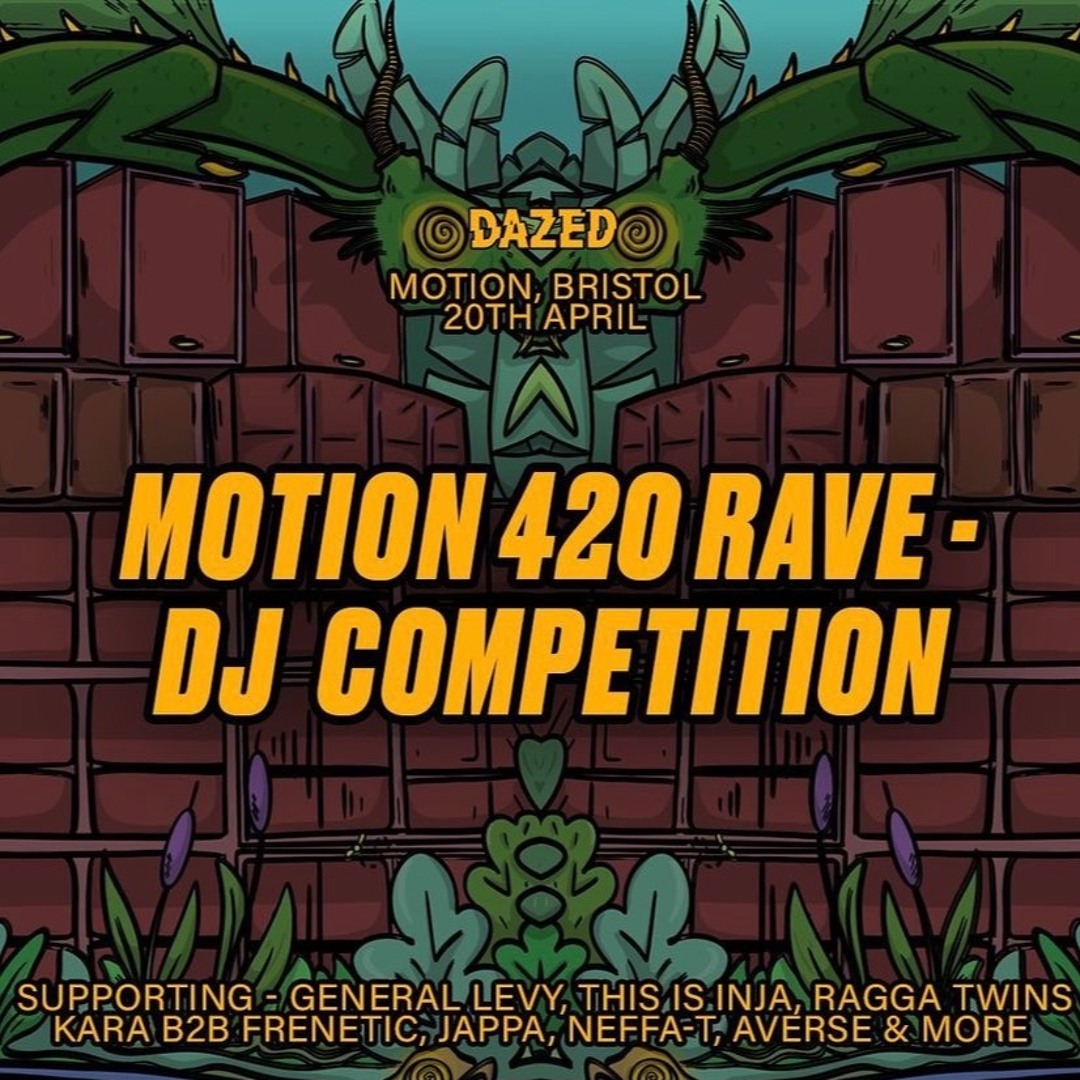 Stream DAZED 420 RAVE DJ COMPETITION ENTRY - MAK by MAK | Listen online ...