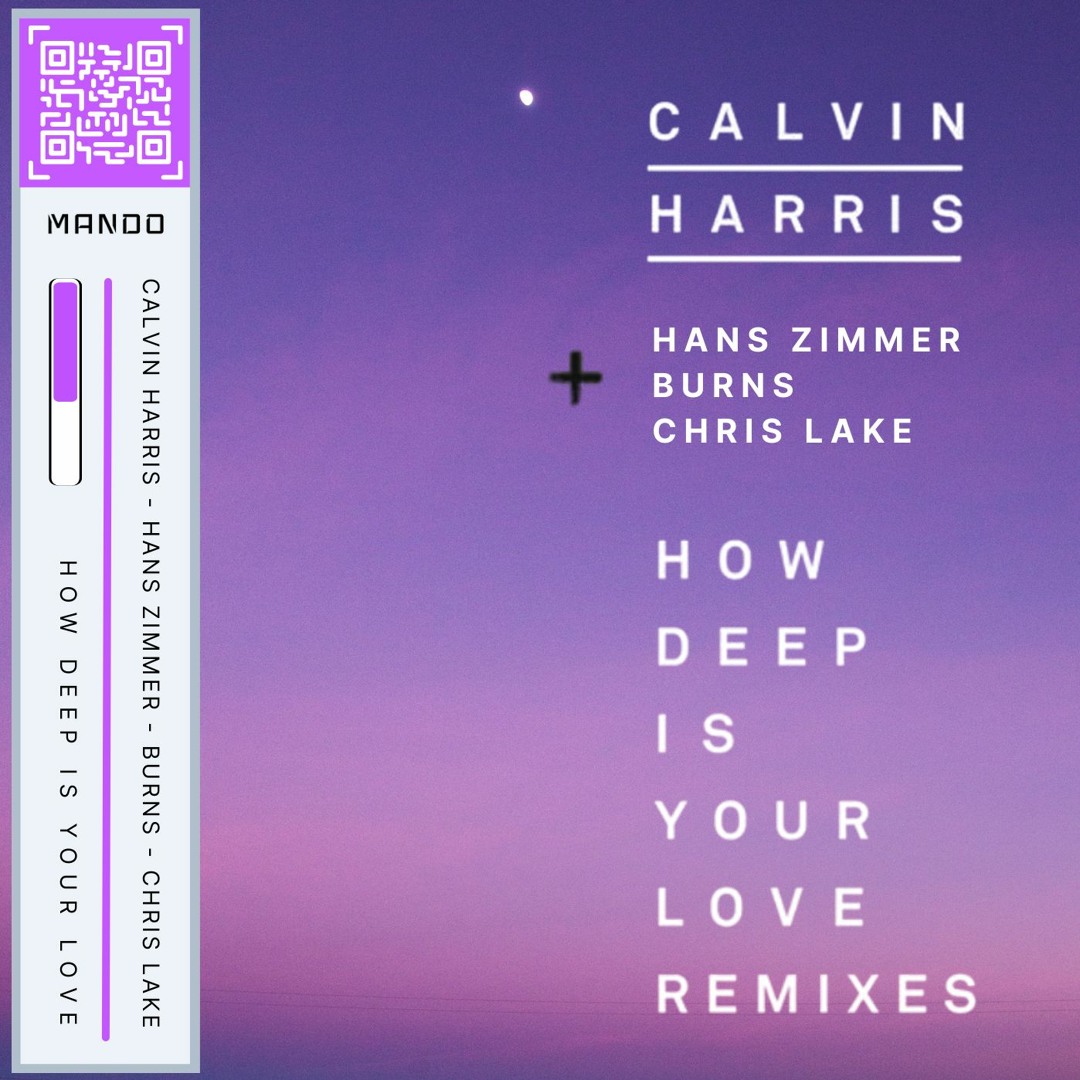 Stream How Deep Is Your Love (Mando Edit) - Calvin Harris, Hans Zimmer ...
