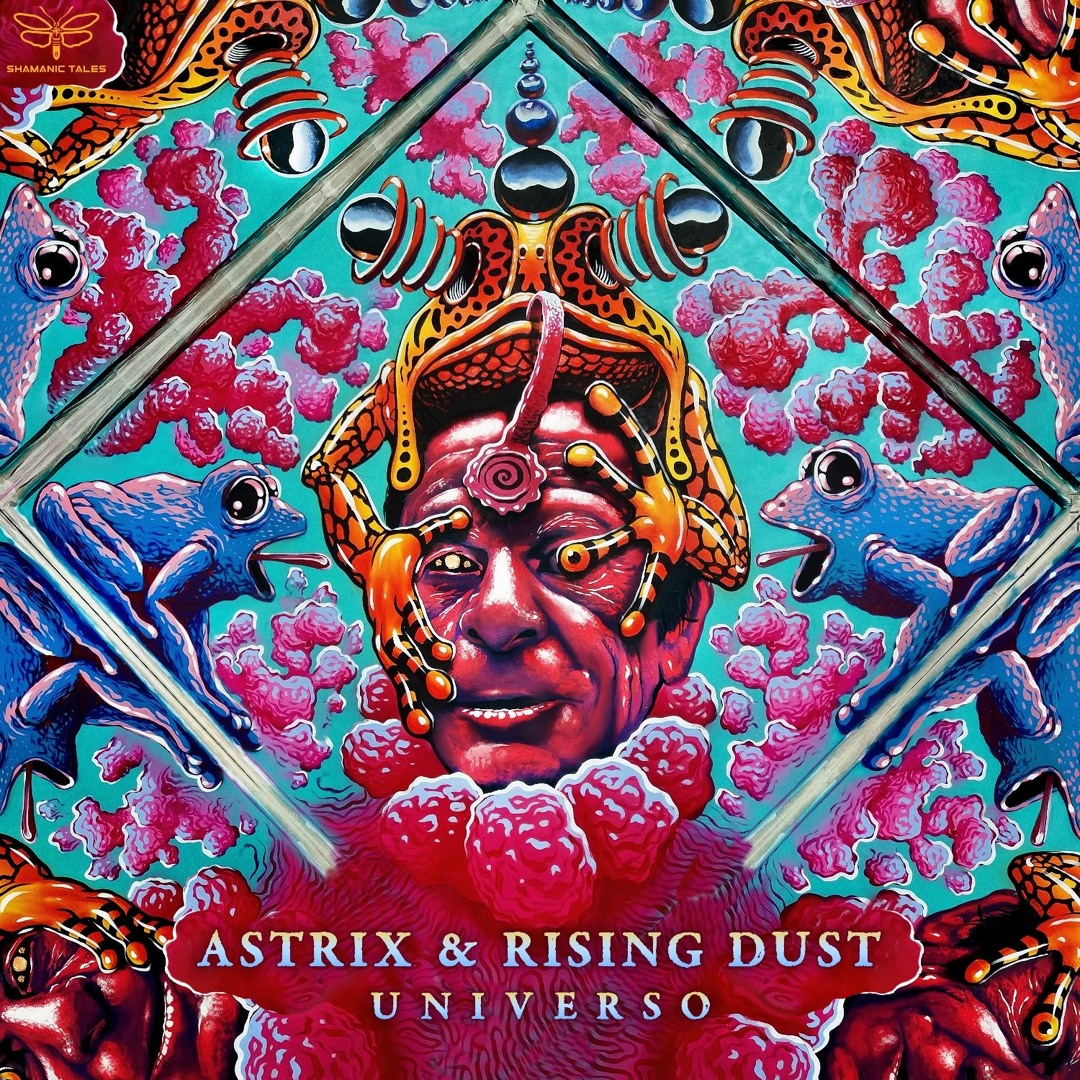 Stream Astrix & Rising Dust - Universo by ASTRIX (official) | Listen ...