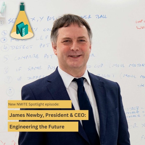 Stream episode Ep 12: James Newby and Engineering the Future by NMITE ...