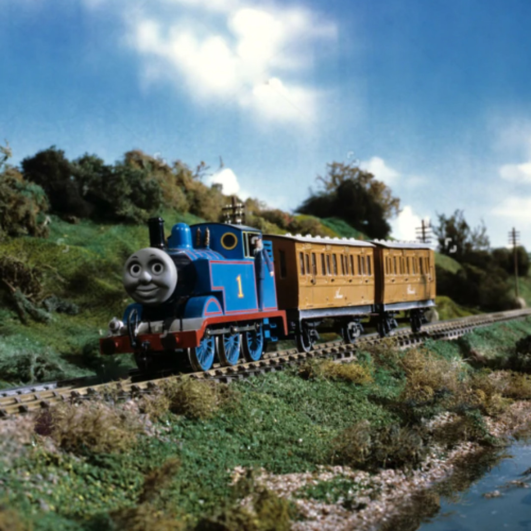 Stream Thomas the Tank Engine Theme (Cover) by The Soup Engine | Listen ...