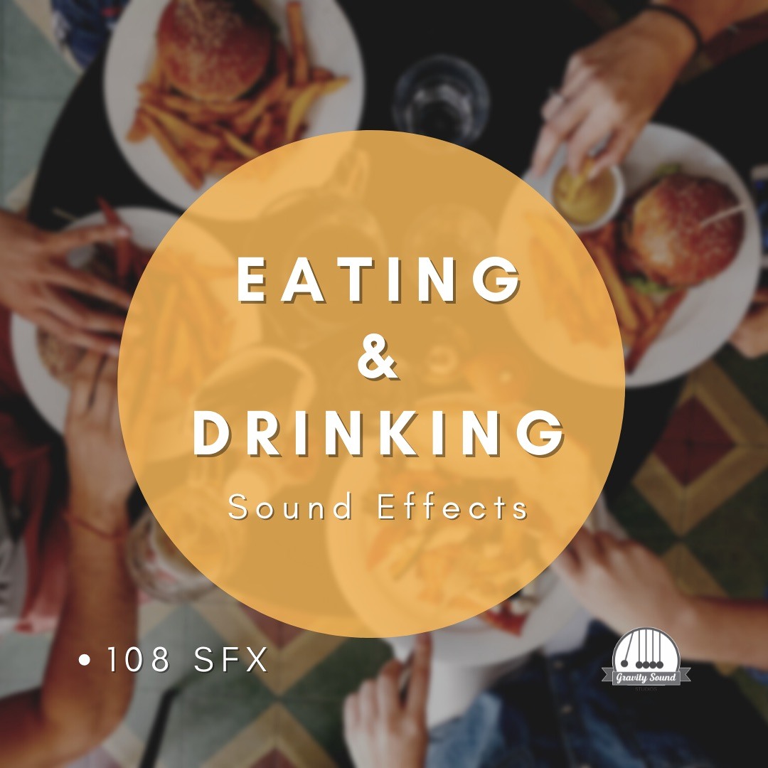 Stream Eating And Drinking SFX Preview by Gravity Sound | Listen online for free on SoundCloud