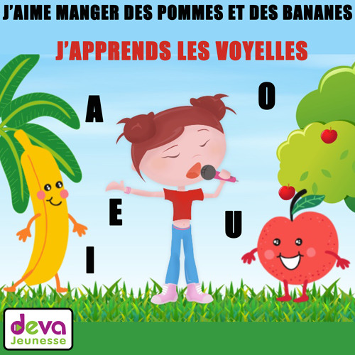 Stream J'aime manger des pommes et des bananes by Titia&Gg | Listen ...