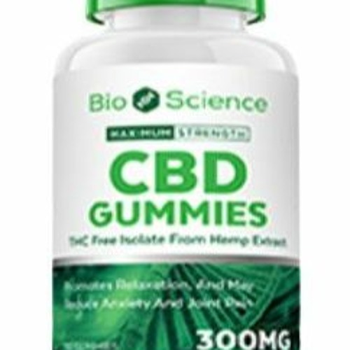 Stream BioScience CBD Gummies For EDReviews – Is It Really Effective ...