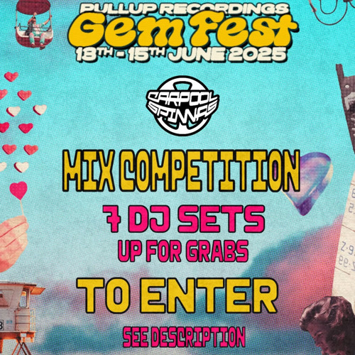 Stream Carpoolspinnas x gemfest grassroots comp mix by jakkbit | Listen ...