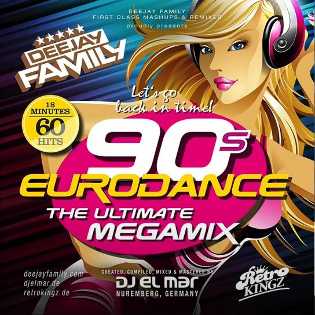 Stream 90s Eurodance - The Ultimate Megamix (2021 Edition) by Kxrl | Listen online for free on ...