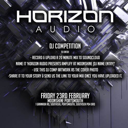 Stream HORIZON AUDIO PRESENTS AMPLIFY AT MOONSHINE [GLZY DNB] by GLZY ...