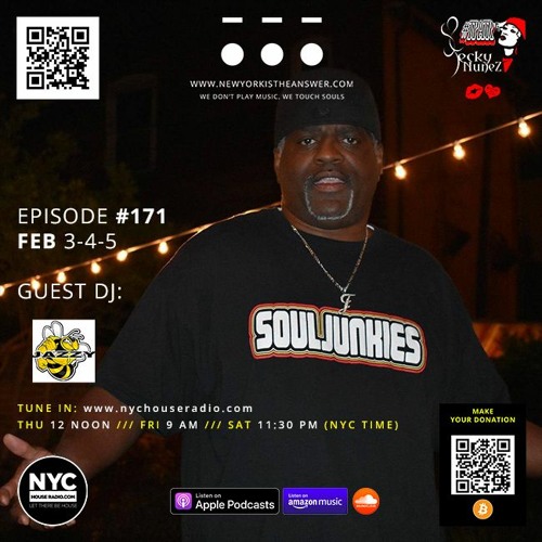 Stream NYITA - S5 - E171 - JAZZY BEE - FEB 3-4-5 by Vic iOrka | Listen ...