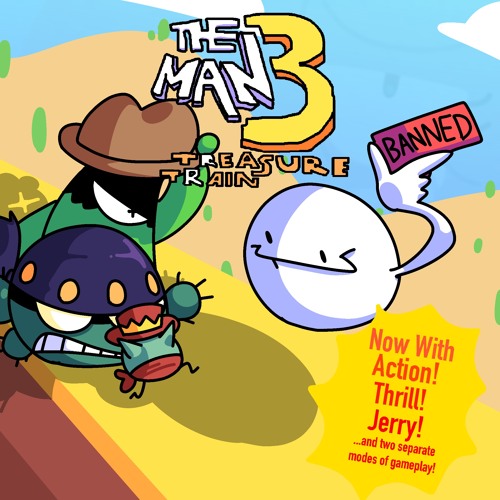Stream fitsoab | Listen to The Man 3: Treasure Train - Original ...