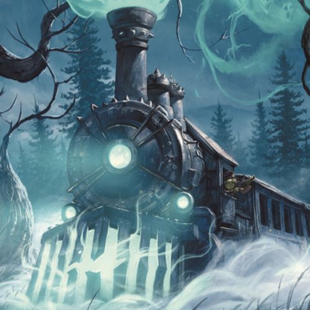 Stream Song Sketch: The Ghostlight Express Atmospheric by Legends of ...