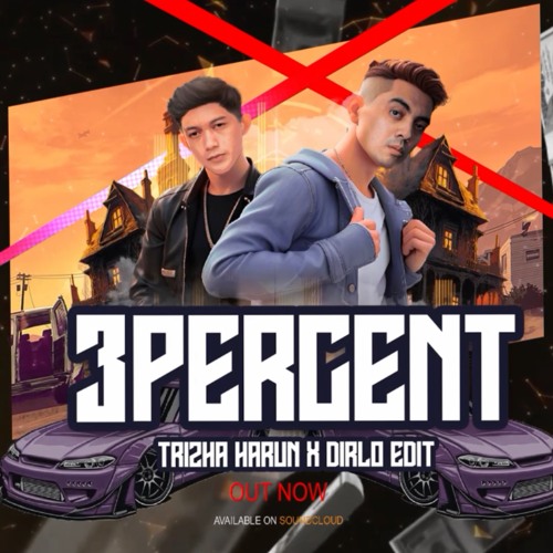 Stream 3 PERCENT (DIRLO X TRIZHA HARUN BAILE FUNK EDIT) by DIRLO ...