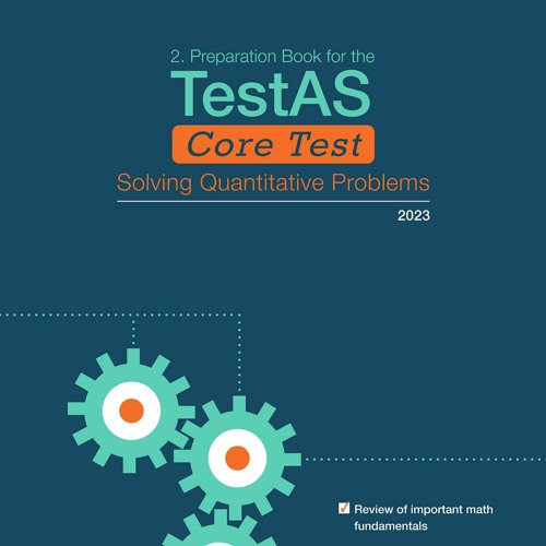 Stream Read 2. Preparation Book For The TestAS Core Test Solving ...
