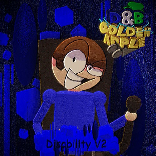 Stream • Disability V2 - [ FNF ] - Vs D&B Golden Apple Edition 1.5 OST ...