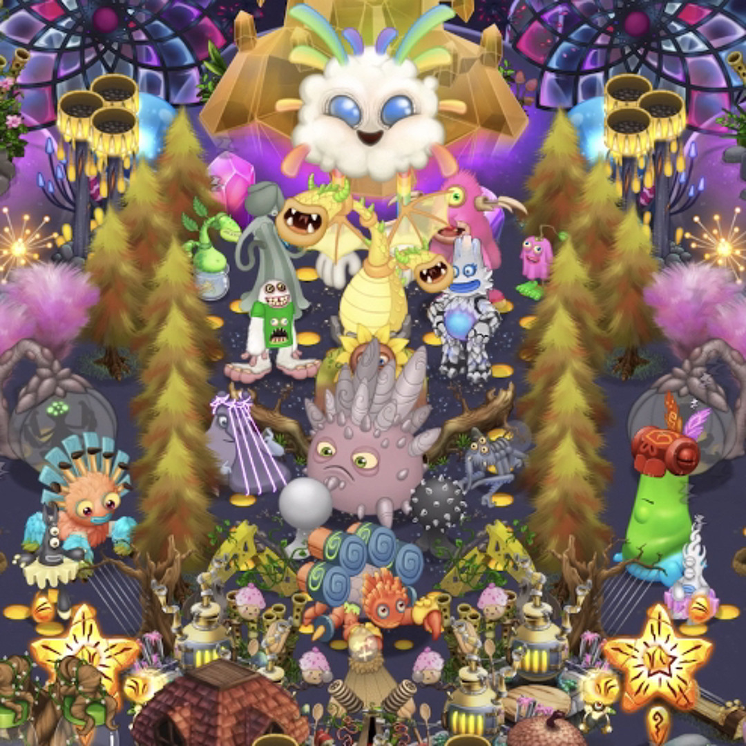 Stream My Singing Monsters - Light Island Update - MSM Fire Expansion ...