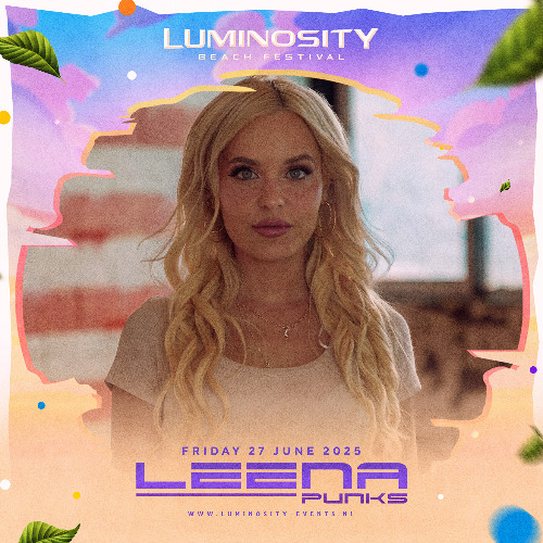 Leena Punks @ Mainstage Beach, Luminosity Beach Festival, Netherlands ...