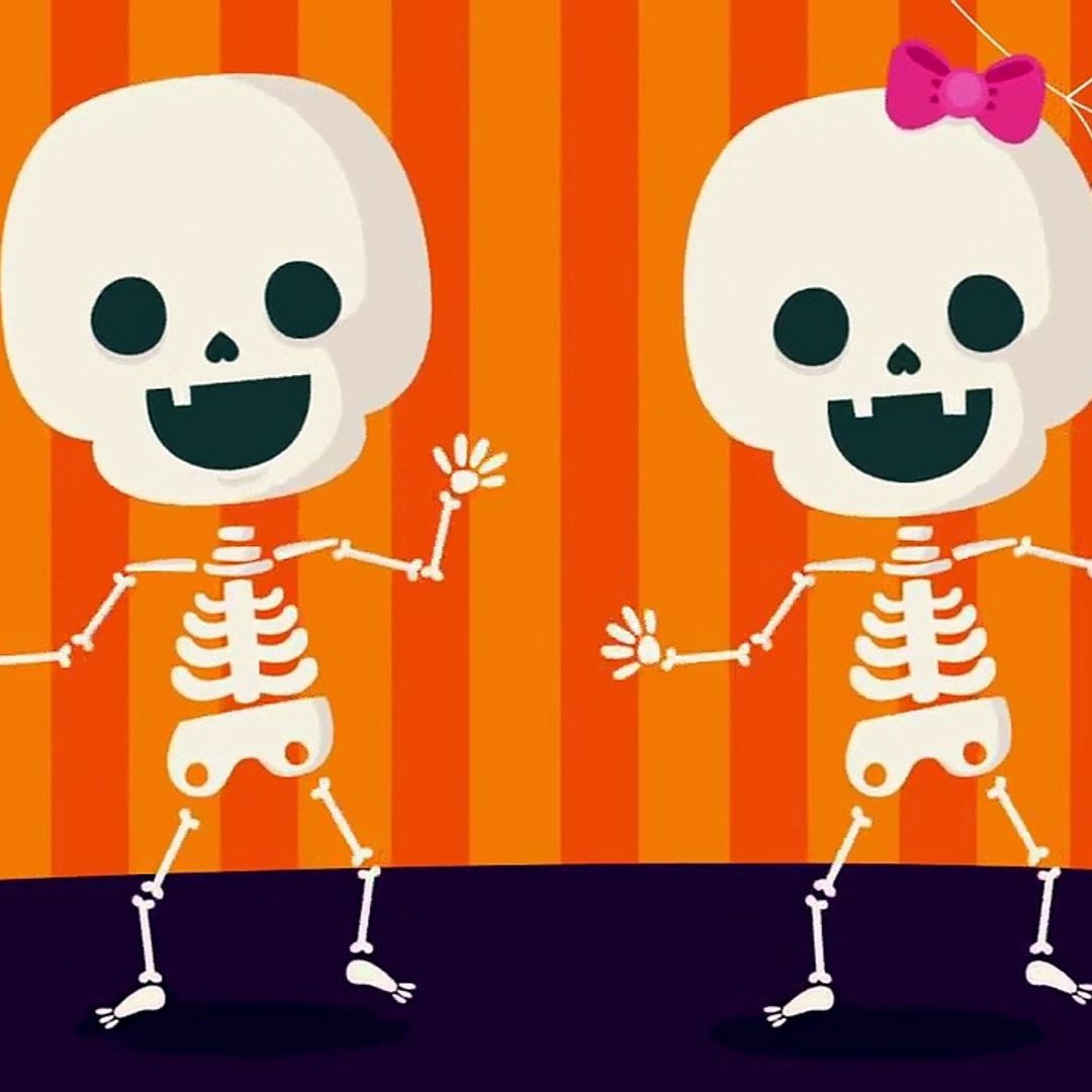 Stream episode The Skeleton Dance | Halloween Song for Kids | Super ...