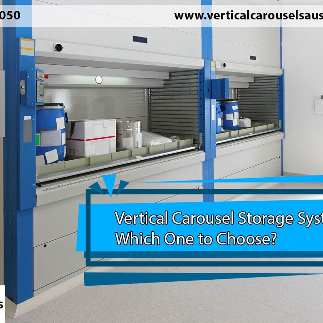 Stream Vertical Carousel Storage Systems: Which One to Choose? by ...