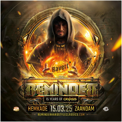 Stream Ravert - Reminder 15 Years Of Crypsis Warm-Up by Ravert | Listen ...