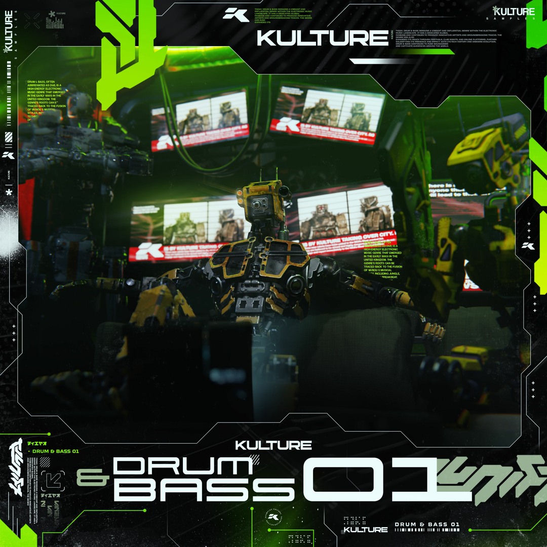 Stream Kulture Drum & Bass Vol. 1 - DnB Sample Pack (DOWNLOAD NOW) by ...