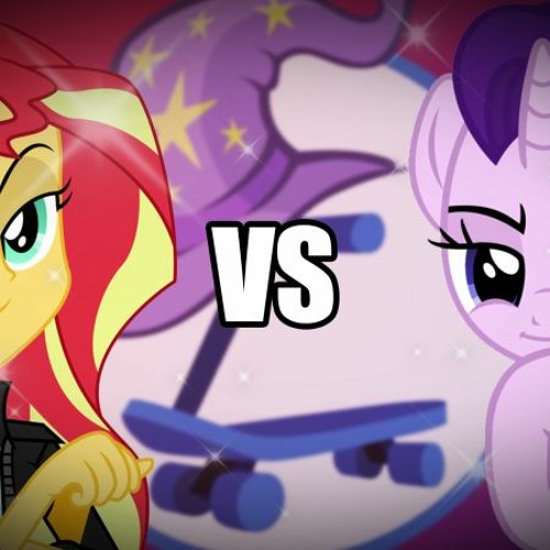Stream RAP BATTLE: Sunset Shimmer vs Starlight Glimmer! (Instramental ...