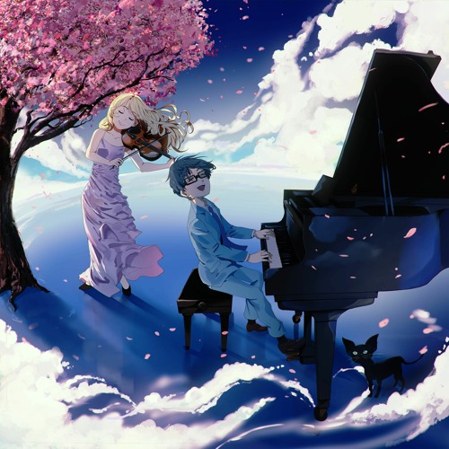 Stream Spring's Melody (Your Lie in April - Music of the Heart) by ...