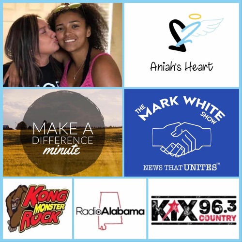 Stream episode Make A Difference Minute: Aniah's Heart with Angela ...