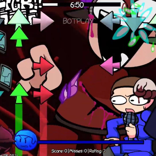 Stream FNF Quadruple PhoneBreakers | Quadruple Quarrel but ...