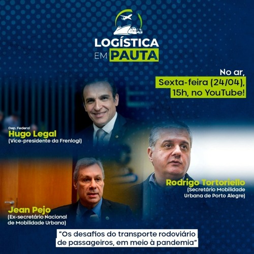 Stream PODCAST EP. 1 - Logística em pauta com Dep. Federal Hugo Leal by ...