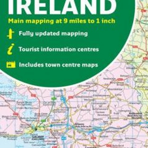 Ireland Physical Maps