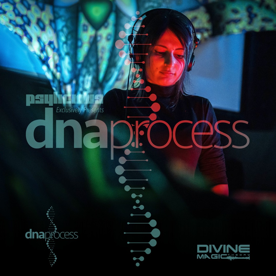 Stream DNAprocess - Divine Process by Psylicious | Listen online for ...