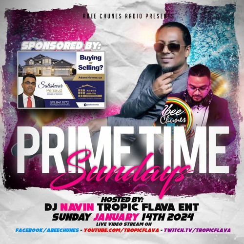 Stream episode Prime Time Sundays January 14 2024 With DJ Navin by ...