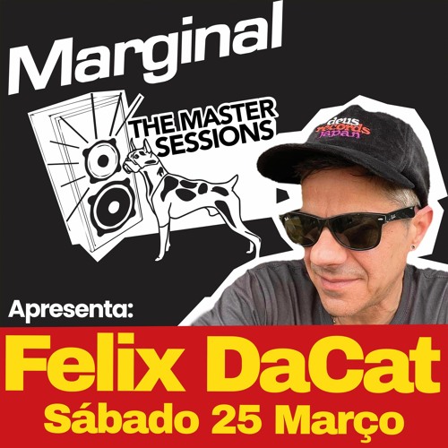 Stream Marginal Master Sessions - Felix daCat by Vespas Club | Listen ...