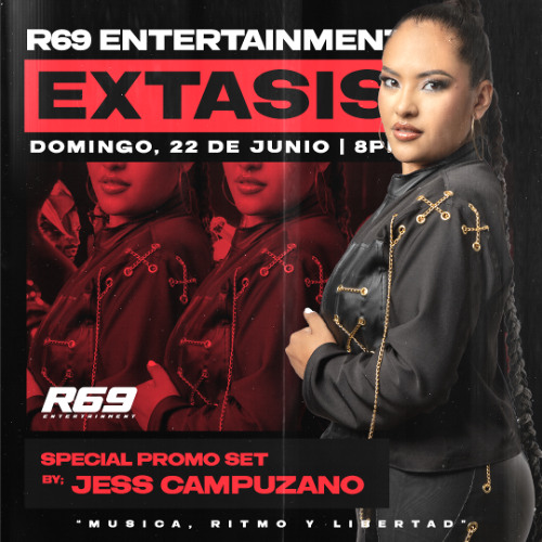 Stream EXTASIS - PROMO SET BY JESS CAMPUZANO by R69 Entertainment | Listen online for free on ...