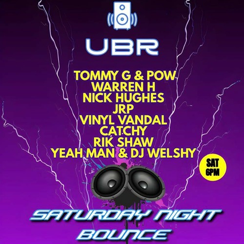Stream UBR RADIO Guest Mix VINYL VANDAL OCTOBER MIX by Vinyl Vandal /G ...