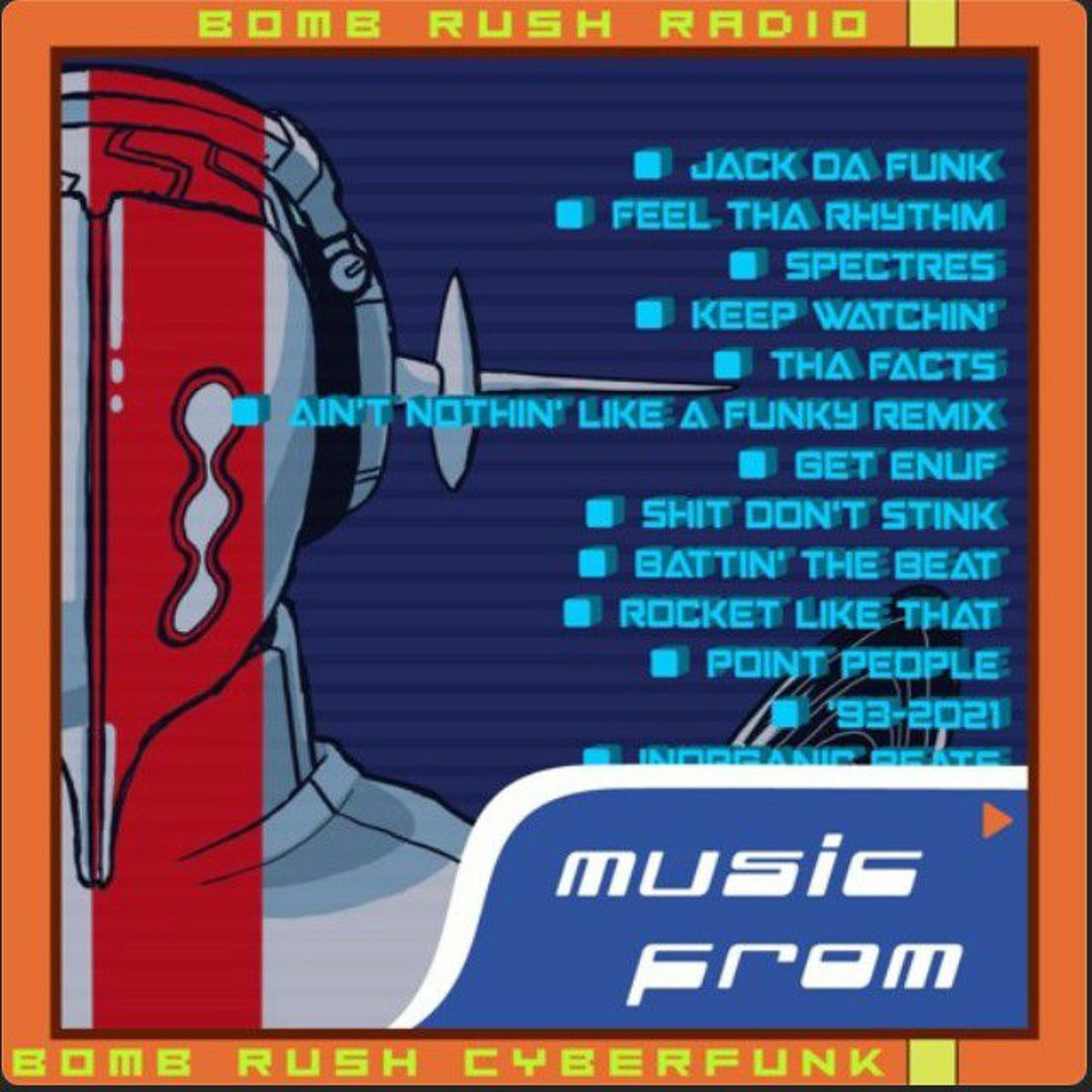 Stream Cam | Listen to Bomb Rush Cyberfunk:The Complete Soundtrack ...