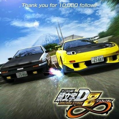 Stream starlight | Listen to initial D playlist online for free on ...