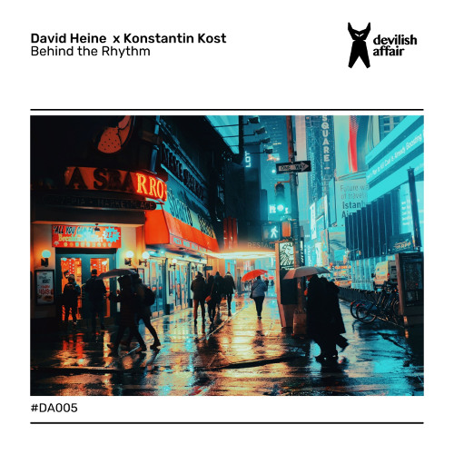 Stream David Heine X Konstantin Kost - Time to Trip (Eric Louis Remix ...