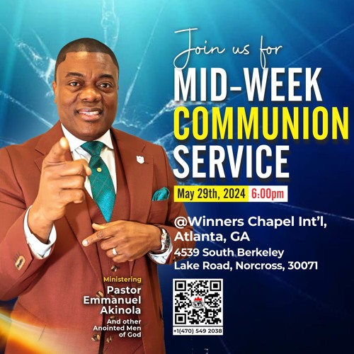 Stream Midweek May 29, 2024 | Unveiling the hidden ministries of the Holy Spirit ...Pastor Wale ...