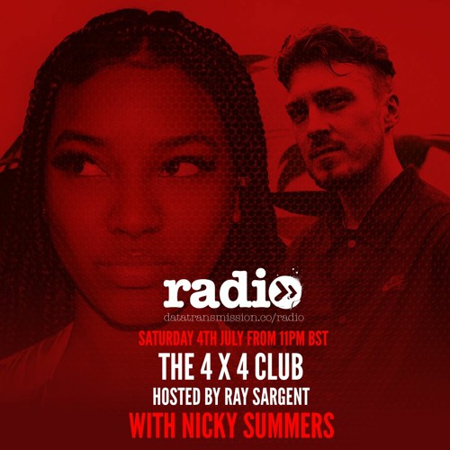 Stream The 4 X 4 Club with Ray Sargent Featuring Nicky Summers by Data ...