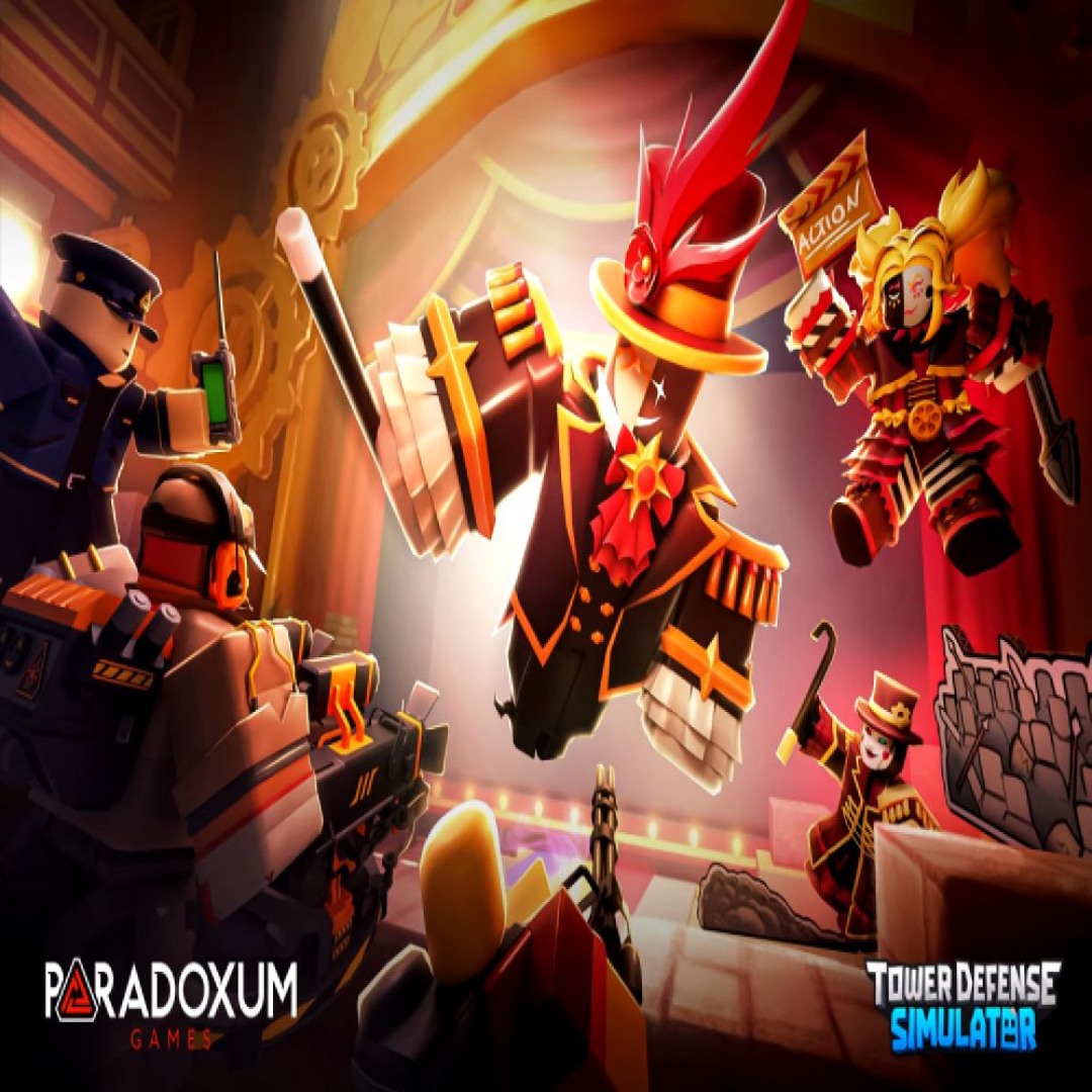 Stream Tower Defense Simulator OST - In Bright Lights (Narrator's Theme ...