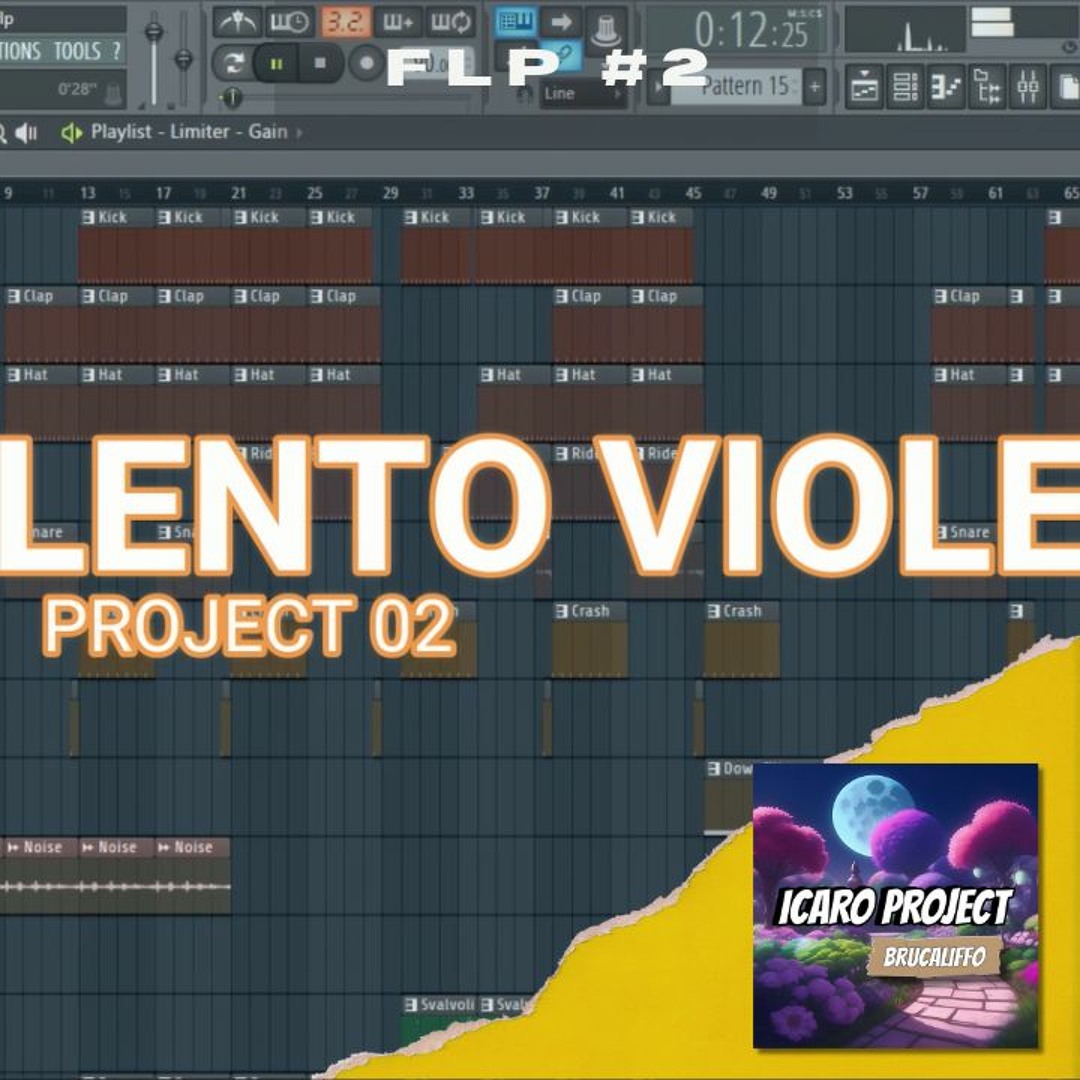 Stream LENTO VIOLENTO FLP#2 (Full Project) by Icaro Project | Listen ...