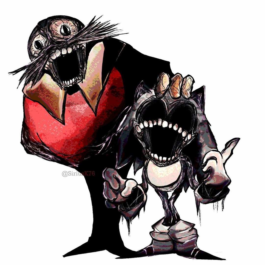 Stream FNF: VS. Sonic.EXE - BURNING (angelkireina mix) by ♡_Epel's ...