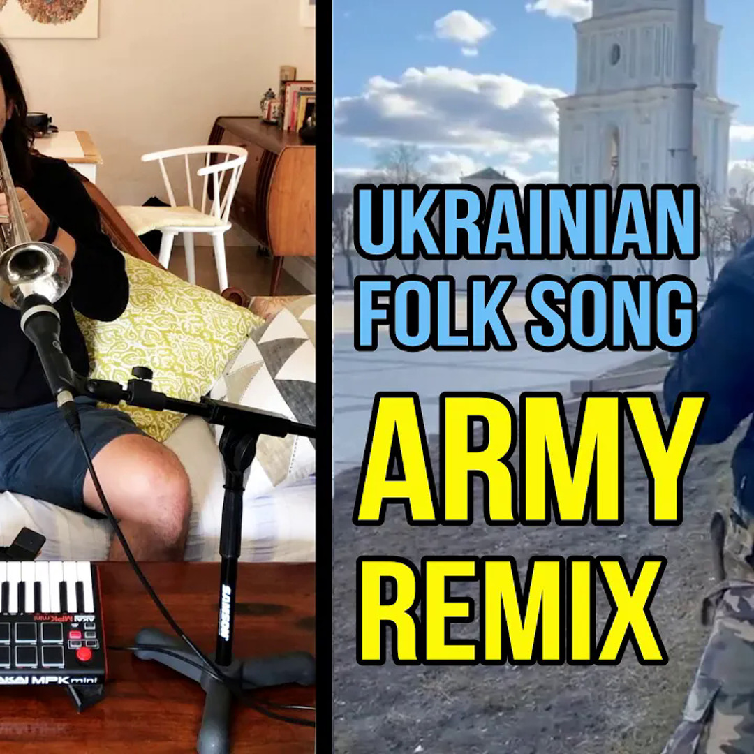Stream Ukrainian Folk Song 🇺🇦 ARMY REMIX | Andriy Khlyvnyuk x The ...