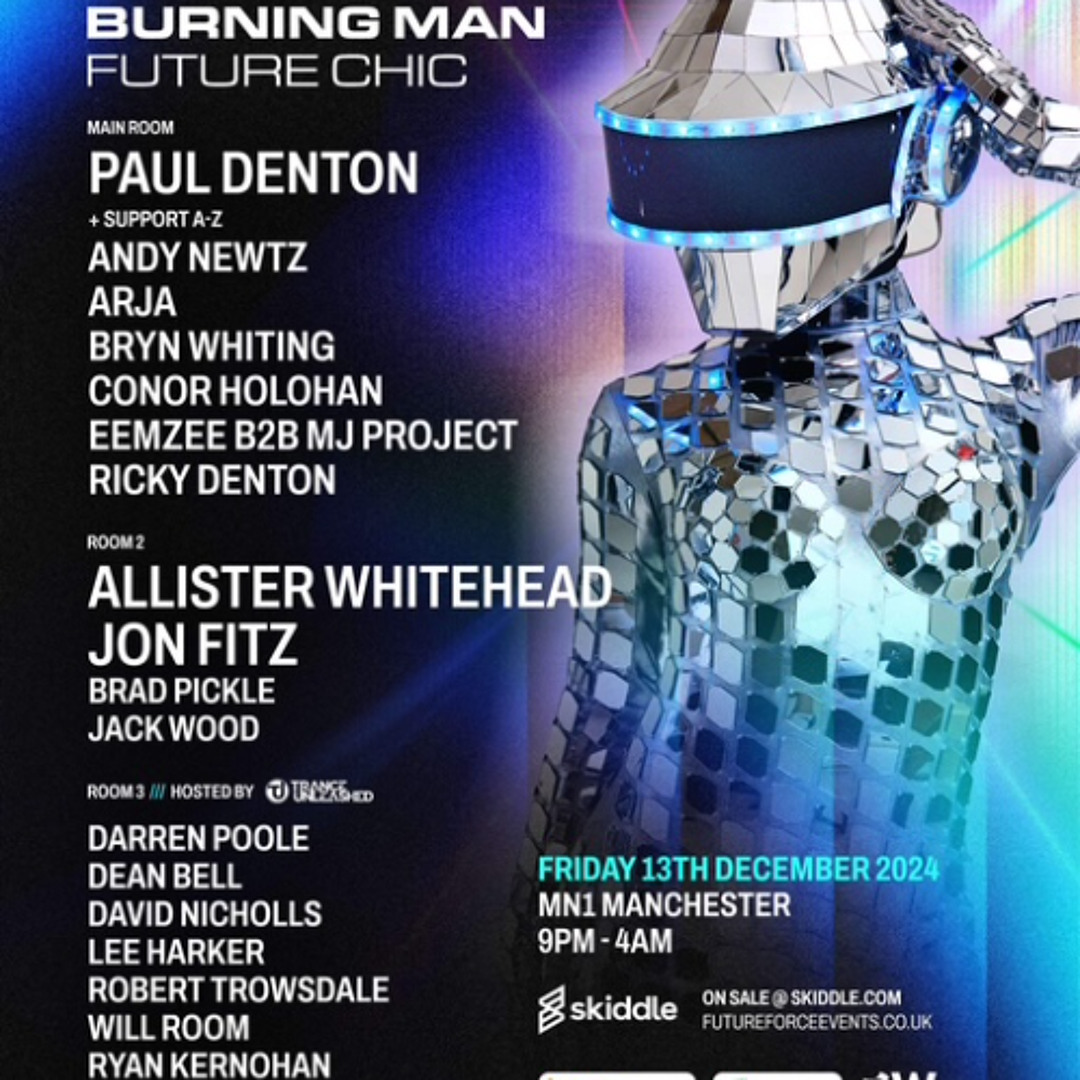 Stream Burning Man Trance Unleashed by Darren Poole | Listen online for ...