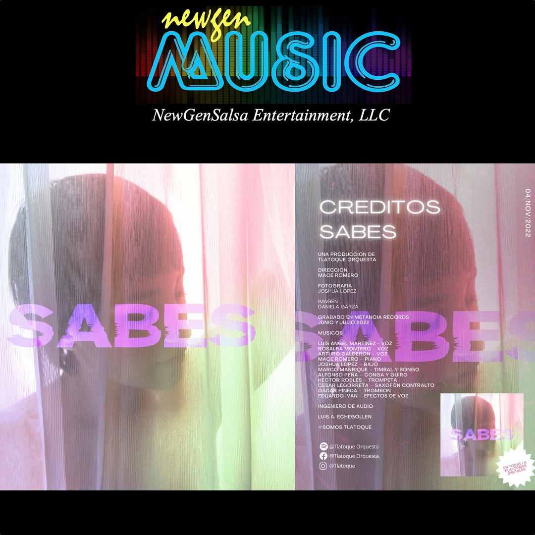 Stream Sabes - Tlatoque Orquesta Ft.Luis Angel (2023) by DJ WALTER B ...