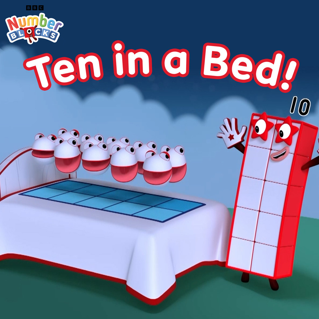Stream Ten in the Bed by Numberblocks | Listen online for free on ...