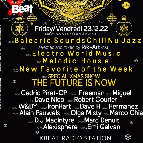 Stream W&DY on XBEAT The Future Is Now by Marc Denuit by W&DY | Listen ...